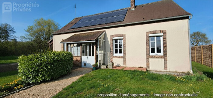 Maison à vendre - La Ferté-Vidame - 6 pièces - 3 chambres
