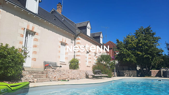 Maison à vendre - Veigné - 7 pièces - 4 chambres