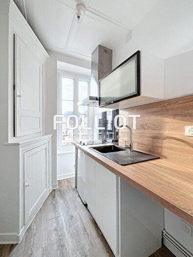 Appartement à louer - Granville, Centre-ville - 1 pièce