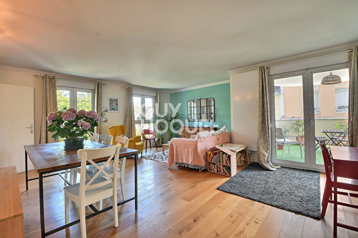 Lyon 3ème, Monchat : Appartement 4 pièces à vendre