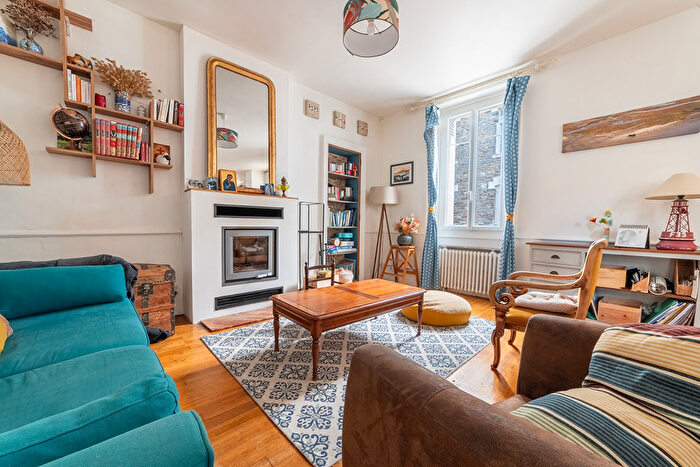 Maison à vendre - Nantes, Monselet - 6 pièces - 4 chambres