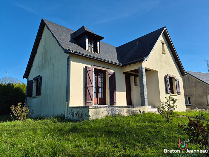Maison 3 pièces à Marcillé-la-Ville, à vendre