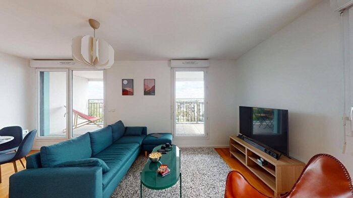 Appartement à louer - Centre I, Choisy-le-Roi - 5 pièces - 4 chambres