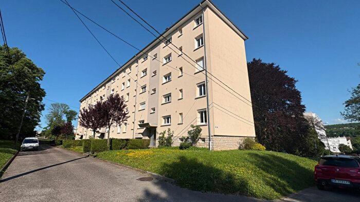 Appartement 4 pièces à louer - Besançon, Chaprais Cras