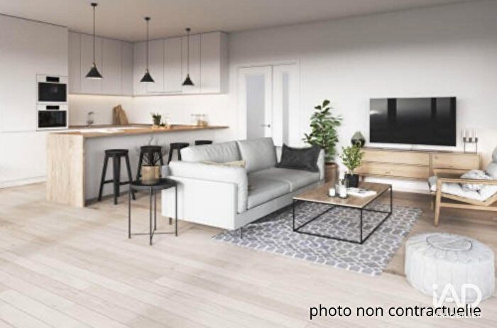 Appartement à vendre - Orléans, La Madeleine, Saint-Laurent - 3 pièces - 2 chambres