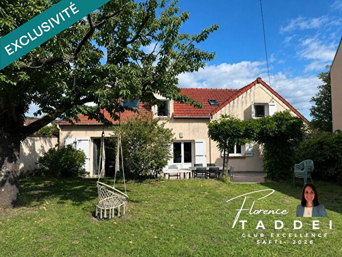 Gif-sur-Yvette, Centre-ville, Mérantaise - Maison 7 pièces à vendre