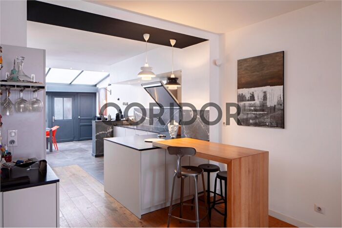 Maison à vendre - Toulouse, Bonnefoy - 6 pièces - 4 chambres