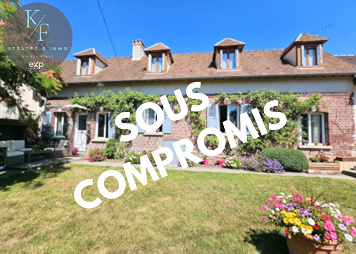 Maison à vendre - Chaumont-en-Vexin - 7 pièces - 5 chambres