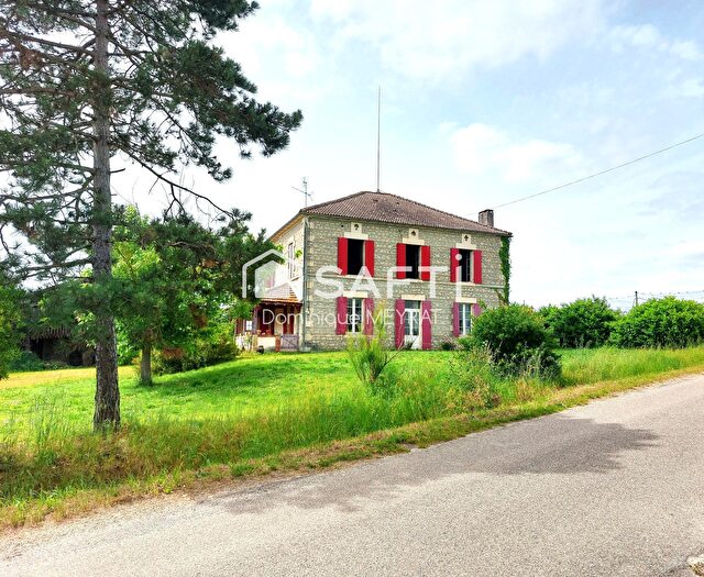 Maison à vendre - Fauillet - 4 pièces - 3 chambres
