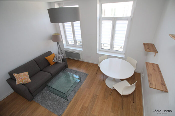 Appartement à vendre - Lille - 3 pièces - 1 chambre