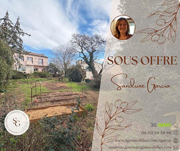 Maison à vendre - Ceyras - 4 pièces - 3 chambres