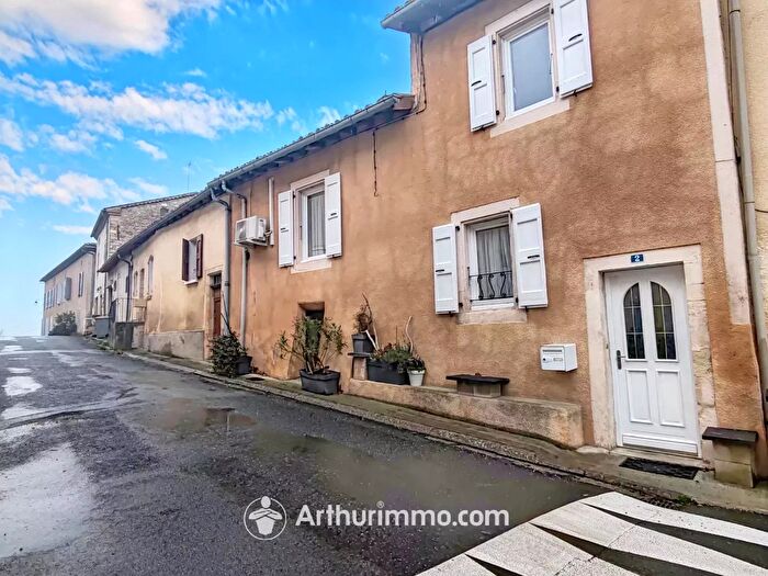 Maison à vendre - Lasgraisses - 3 pièces - 2 chambres