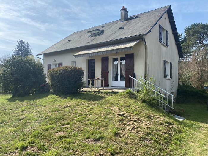 Royère-de-Vassivière - Maison 5 pièces à vendre