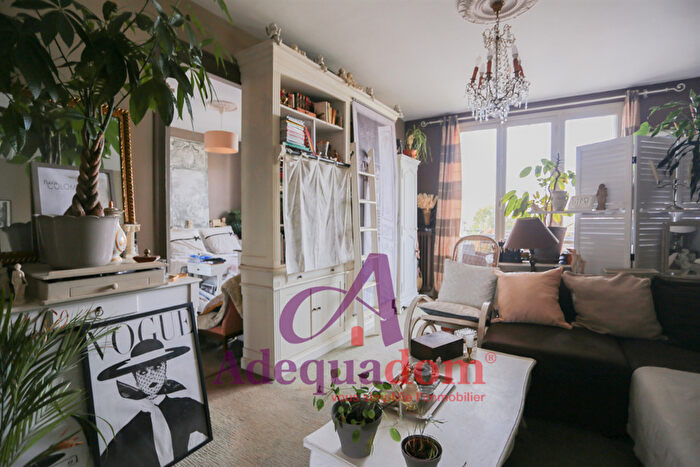 Appartement à vendre - Bois-Colombes - 3 pièces - 2 chambres