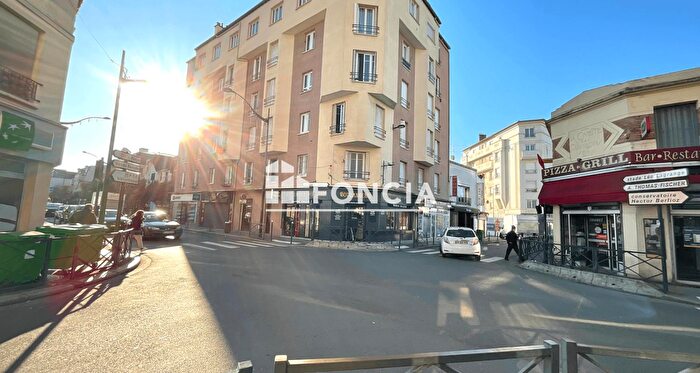 Appartement 2 pièces à Les Pavillons-sous-Bois, Coquetiers, à vendre
