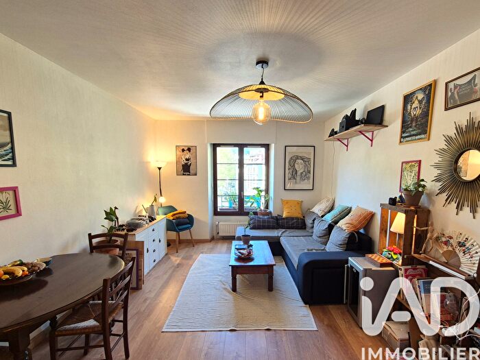 Grenoble, Berriat - Appartement 2 pièces à vendre