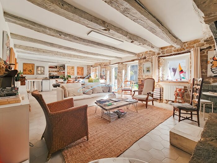 Maison à vendre - Riec-sur-Bélon, Riec-sur-Belon - 6 pièces - 4 chambres