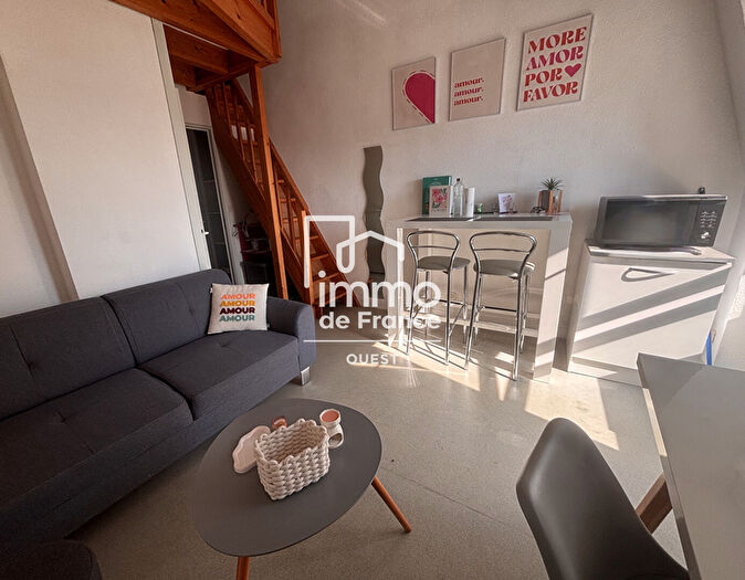 Appartement 1 pièce à vendre - Angers, Belle, Beille