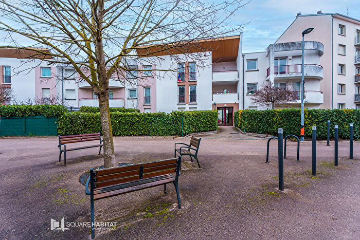 Appartement à vendre - Dijon, Bourroches - 2 pièces - 1 chambre