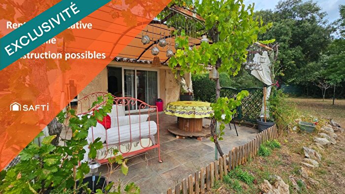 Maison à vendre - Sillans-la-Cascade - 5 pièces - 3 chambres