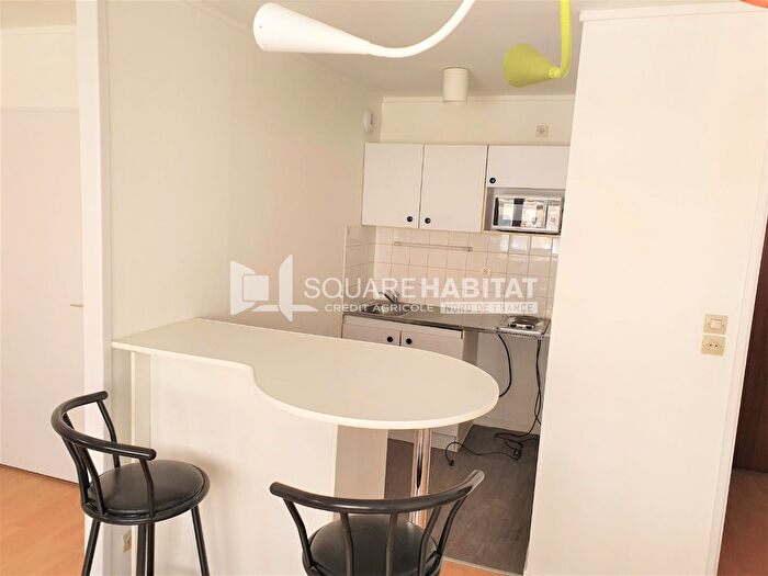 Appartement à louer - Lille, Vieux Lille - 1 pièce