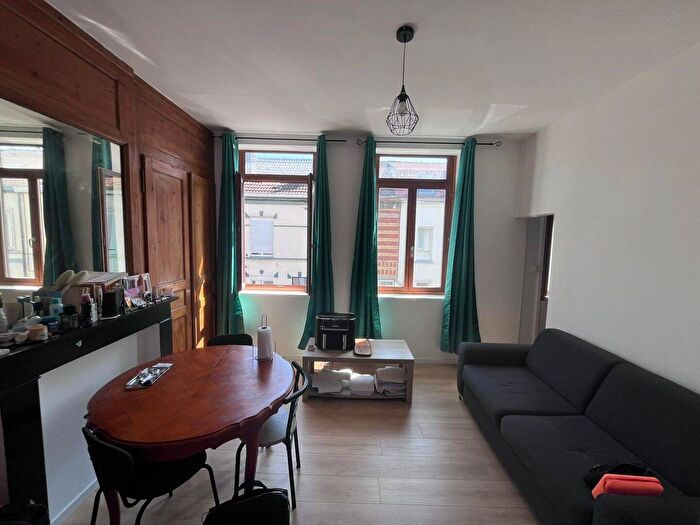 Appartement à louer - Lille - 1 chambre
