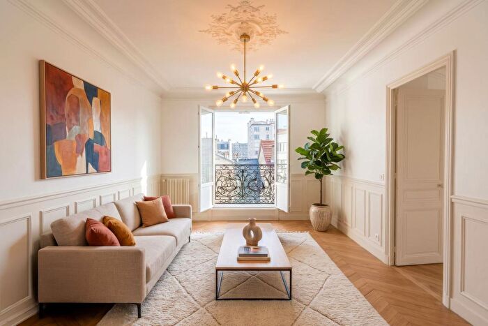 Appartement à vendre - Saint-Maur-des-Fossés, Adamville - 3 pièces - 2 chambres