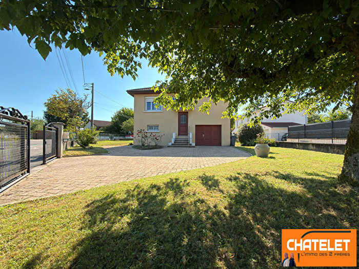 Bourg-en-Bresse, Grande Reyssouze, Grand Challes - Maison 3 pièces à vendre