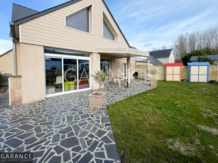 Maison à vendre - Bréville-sur-Mer - 6 pièces - 5 chambres