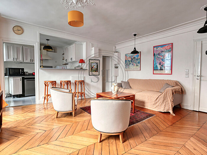 Appartement à vendre - Versailles, Saint-Louis - 3 pièces - 2 chambres