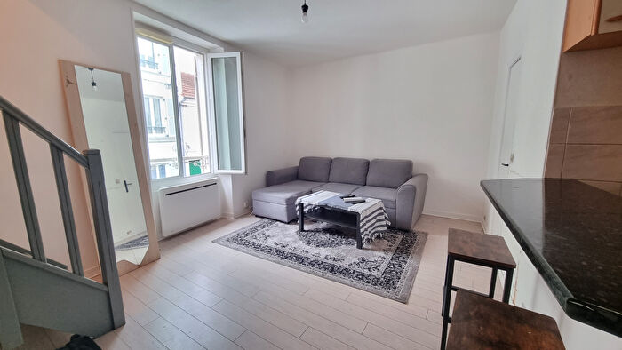 Appartement à vendre - Boissy-Saint-Léger - 2 pièces - 1 chambre