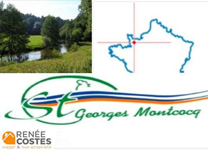 Maison à vendre - Saint-Georges-Montcocq - 5 pièces - 3 chambres