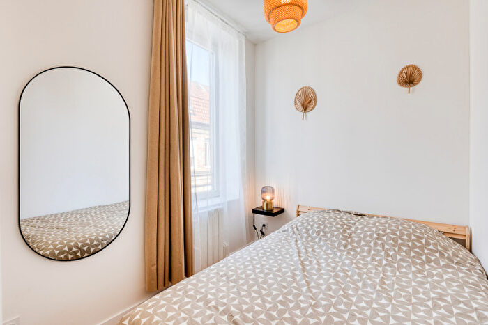 Appartement à louer - Lille, Fives - 1 pièce