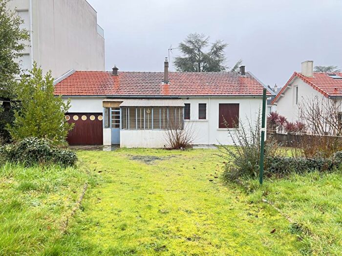 Maison à vendre - Saint-Herblain - 4 pièces - 3 chambres