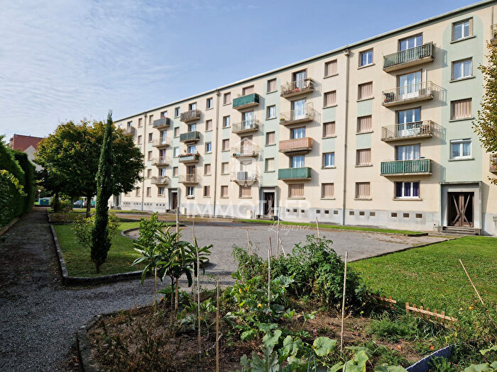 Fontaine, Les Alpes, Les Buissonnées, Cachin : Appartement 3 pièces à vendre
