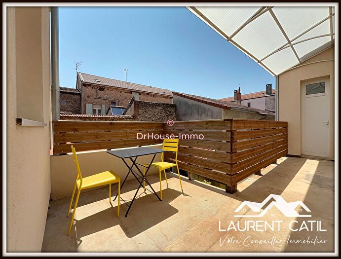 Appartement à louer - Centre-Historique, Romans sur Isere - 4 pièces - 2 chambres