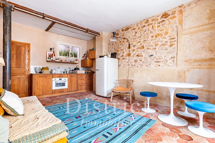 Appartement à vendre - Paris e , Les Iles - 2 pièces - 1 chambre