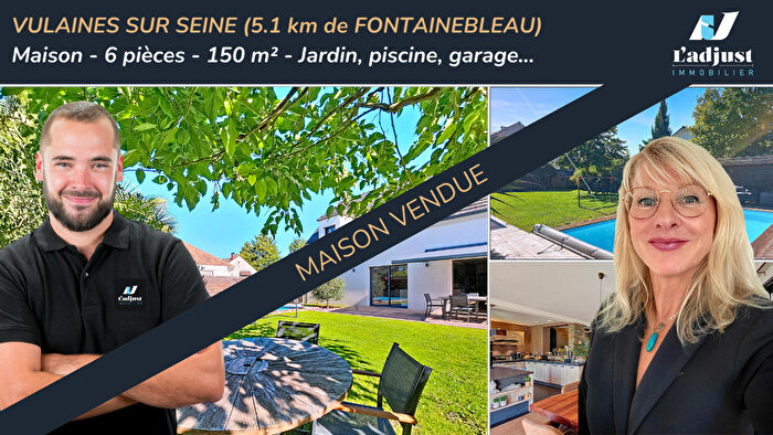 Maison à vendre - Vulaines-sur-Seine - 6 pièces - 4 chambres