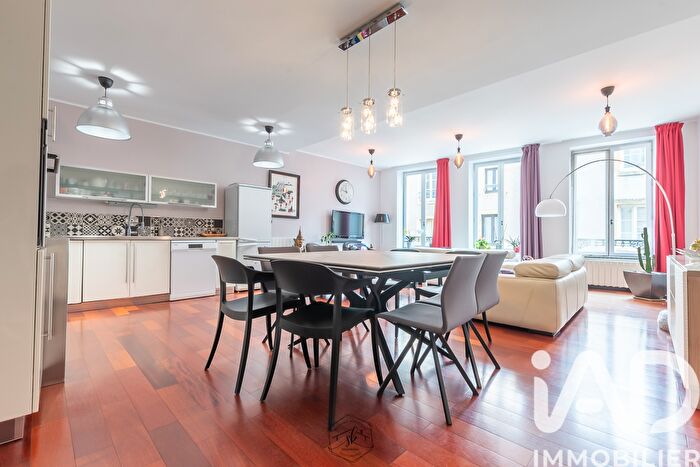 Appartement à vendre - Metz, Ancienne ville - 6 pièces - 3 chambres