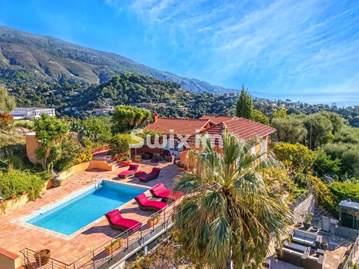 Maison à vendre - Menton, Haut Borrigo, Saint-Paul-Garavan, Vallée de Gorbio - 7 pièces - 5 chambres