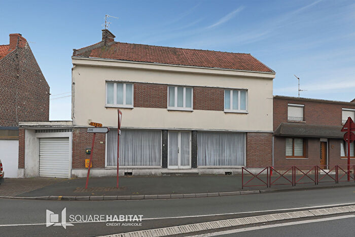 Loison-sous-Lens - Maison 6 pièces à vendre