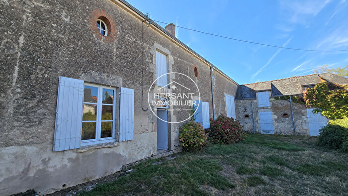 Maison 3 pièces à Lorges, à vendre