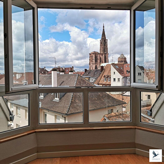 Strasbourg, Krutenau - Appartement 4 pièces à louer
