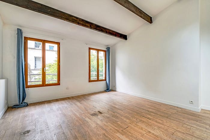 Appartement 2 pièces à Paris 19ème, Buttes Chaumont, Laumière, Manin, à vendre