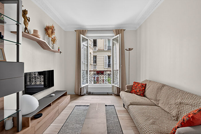 Paris 15ème, Georges Brassens - Appartement 3 pièces à vendre