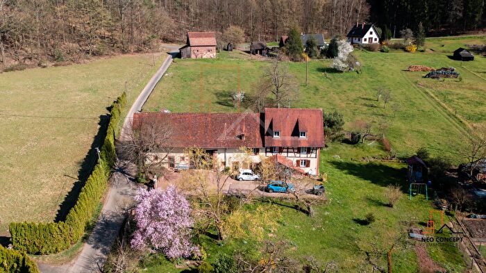 Maison à vendre - Windstein - 8 pièces