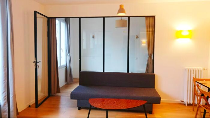 Appartement à louer - Saint-Ouen, Debain - 2 pièces - 1 chambre