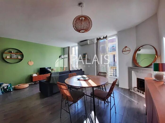 Appartement à vendre - Nice, Carabacel - 2 pièces - 1 chambre