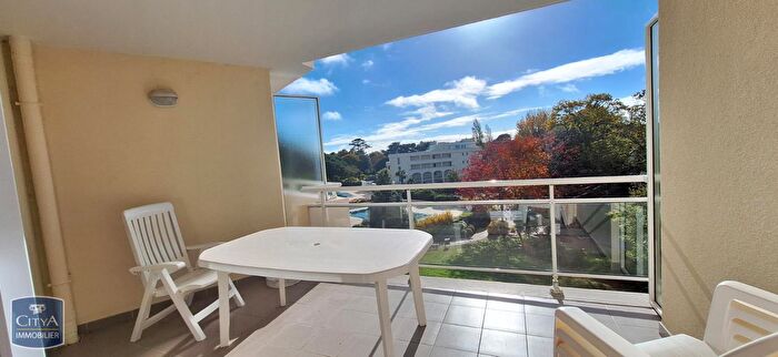 Appartement à vendre - La Baule-Escoublac, La Baule-les-Pins - 3 pièces - 2 chambres