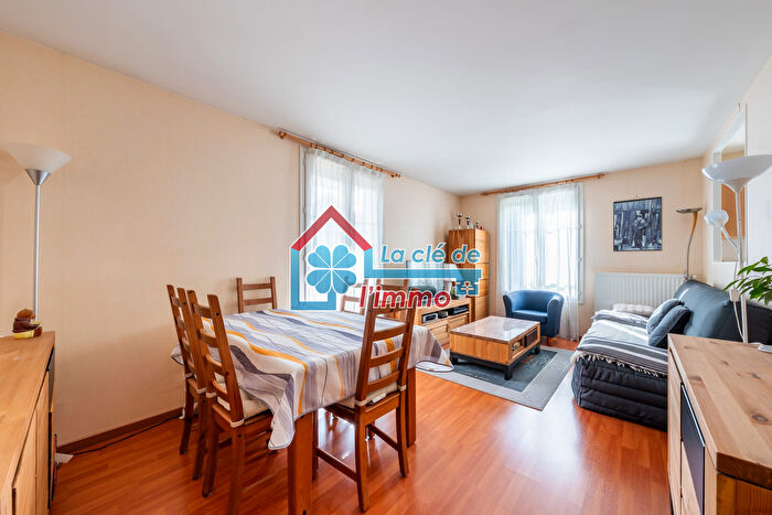Moissy-Cramayel, Jatteau - Appartement 2 pièces à vendre